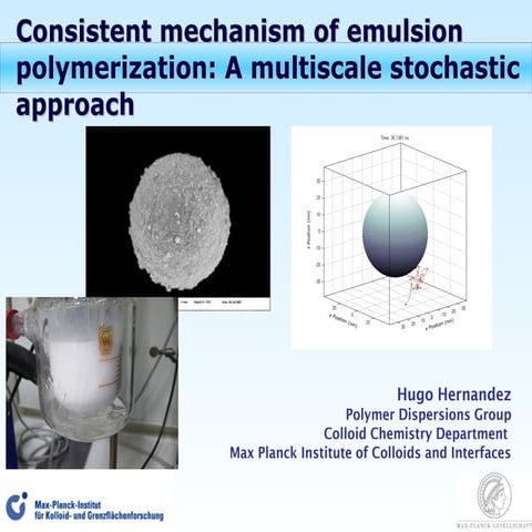 Emulsion Polymerization Emulsion Polymers Mixing Procedure