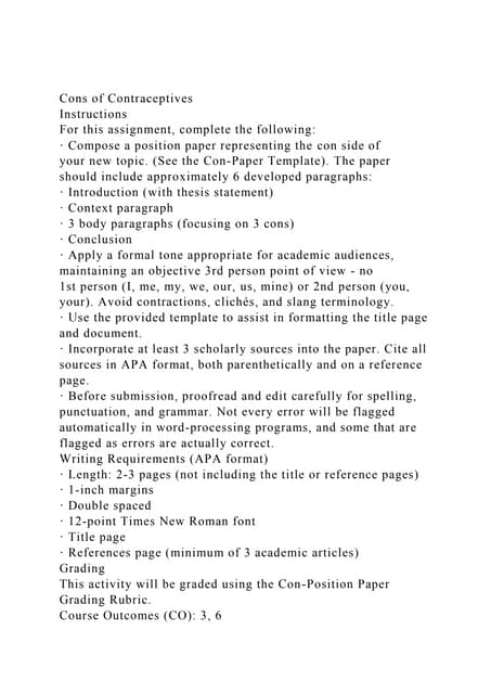 Week 6 Assignment PowerPoint PresentationDue Monday by 1.docx