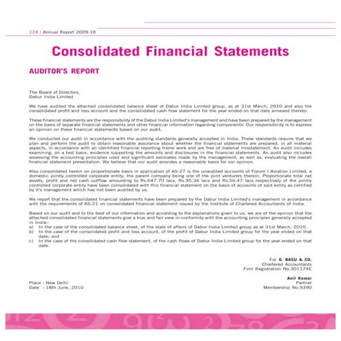Consolidated financialstatements | PDF