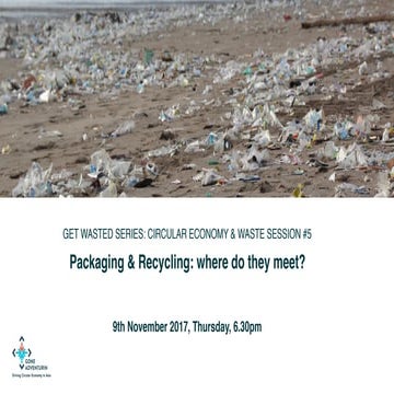 Get Wasted, Session 5: Packaging & Recycling, where do they meet? | PDF ...