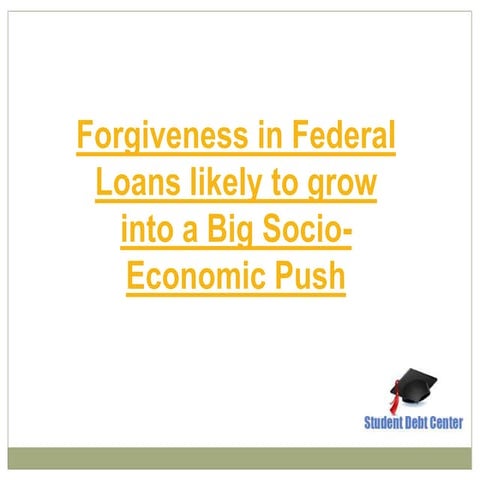Loan forgiveness factsheet | PDF