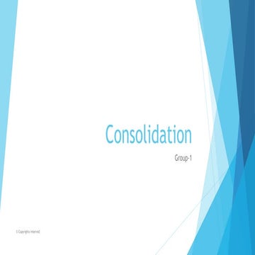 Determination of co efficient of consolidation method | PPTX