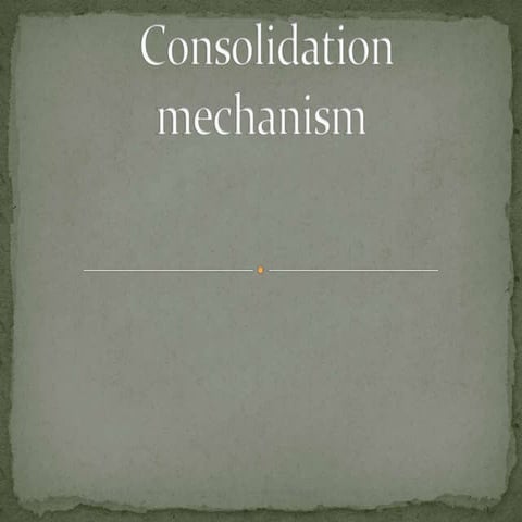 Determination of co efficient of consolidation method | PPTX