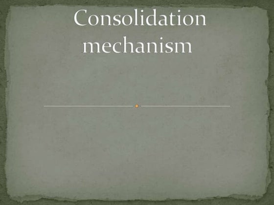 Determination of co efficient of consolidation method | PPTX | Physics ...