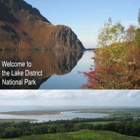 National Park lesson with the Lake District | PPTX | Landscaping | Home ...