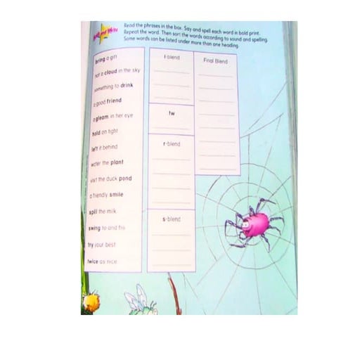 Consonant blends | PDF