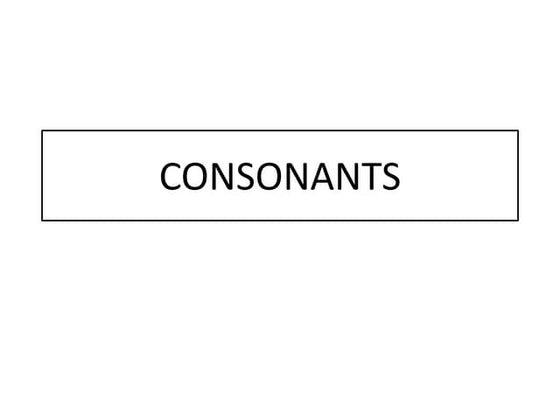 Classification and description of consonants.ppt
