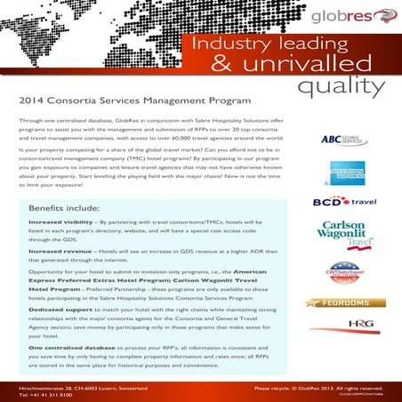 Consortia program 2014 reduced | PDF