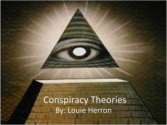 Conspiracy theories of all time | PPTX