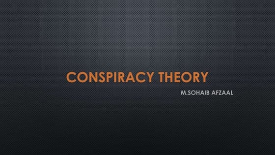 CONSPIRACY THEORIES.pdf