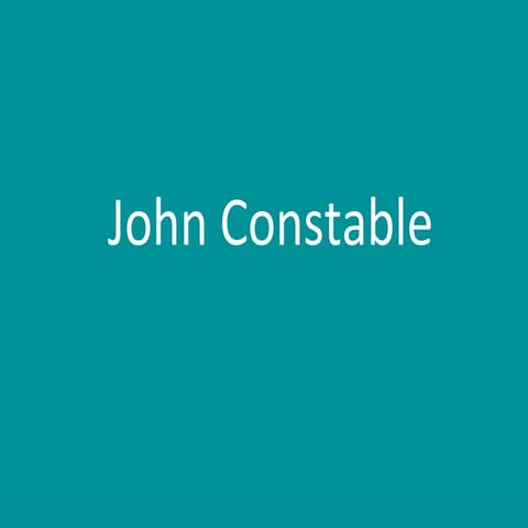 Constable | PPT