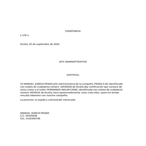 Nota interna | DOCX