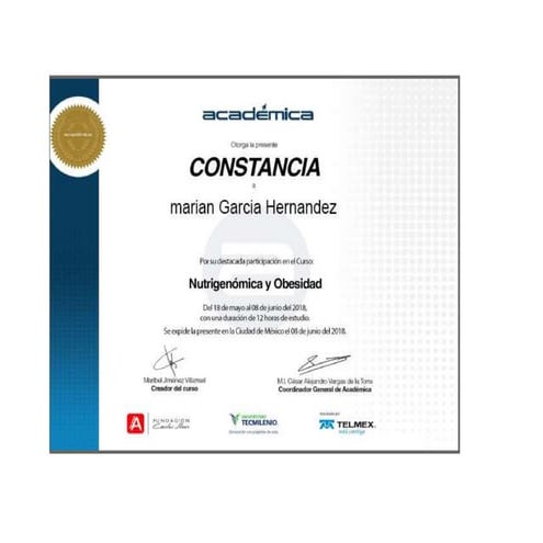 Constancia | DOCX