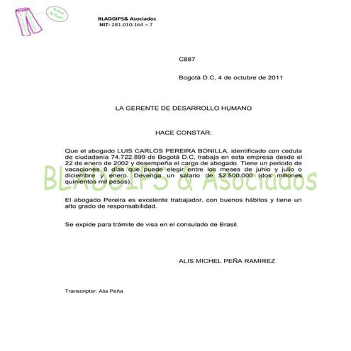 Circular externa | DOCX