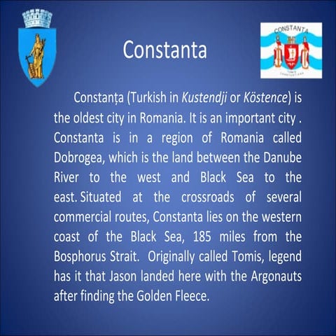 Constanta | PPT