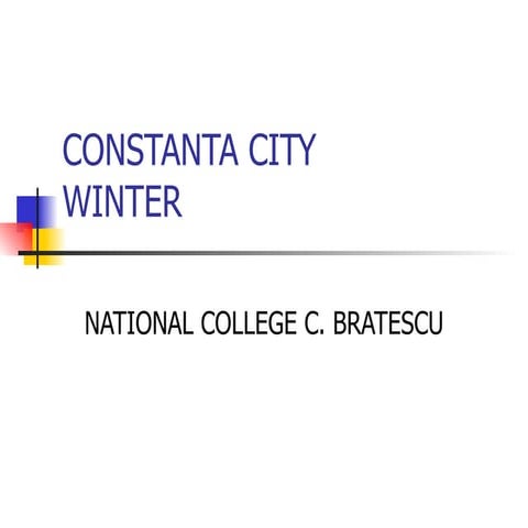 Constanta city | PPT