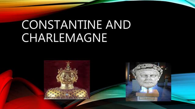 Constantine: The Great Conversion | PPTX