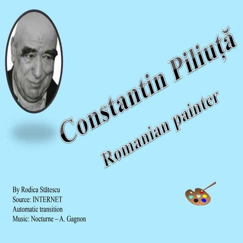 Constantin piliuţă | PPSX