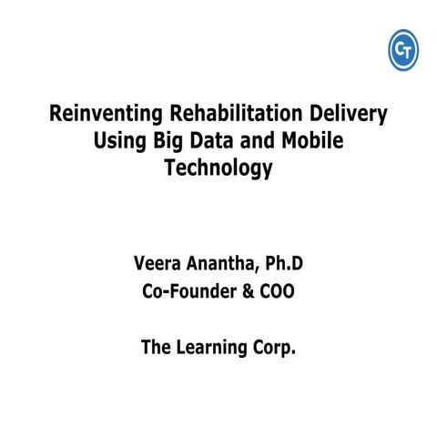 Presentation REHAP | PDF