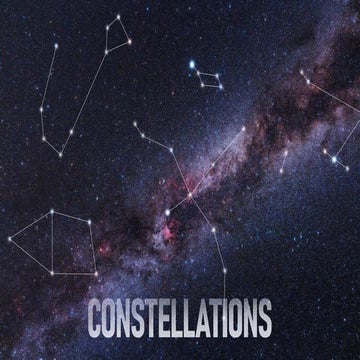 Different constellations in the universe | PPTX