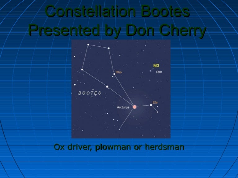 Constellation bootes