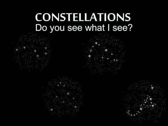 Constellations.ppt Grade 5 different types of constellations | PPT