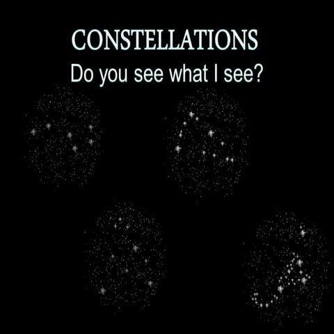 Constellations.ppt Grade 5 different types of constellations | PPT