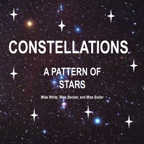 Constellations part i | PPT