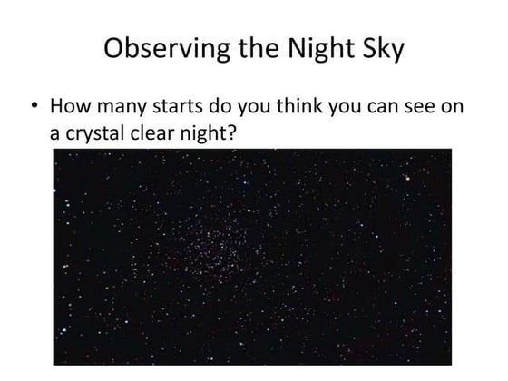 Characteristics of stars | PPT