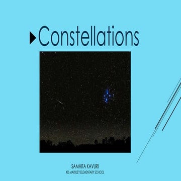 Constellations powerpoint | PPT
