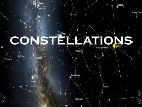 Constellations.ppt Grade 5 different types of constellations | PPT