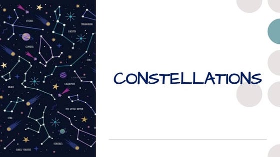 History of the constellations | PPT
