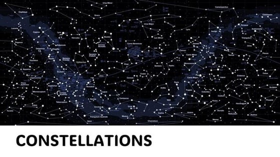 Constellations: The Star Patterns in the Sky | PPT