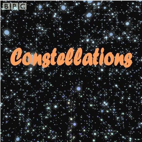 CONSTELLATIONS lesson for the grade 9 students | PPT