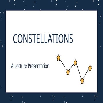Constellations lessons for Grade five.pptx