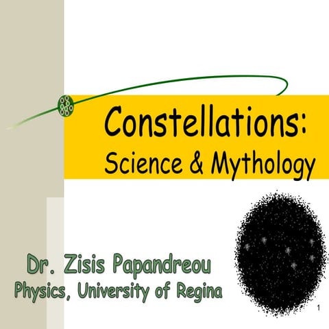 Constellations.ppt Grade 5 different types of constellations | PPT