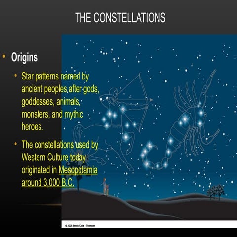 presentation in science 6-Constellations - LESSON.ppt