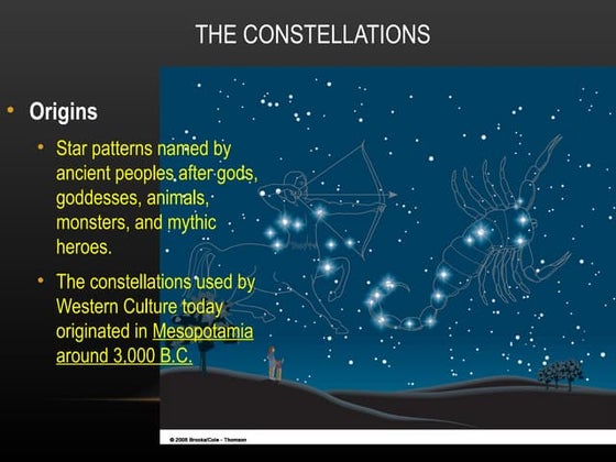 Constellations.ppt | Astrology | Religion & Spirituality