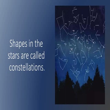 Constellations mini lesson | PPT