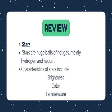 A constellation is a group of stars that form a recognizable pattern in ...