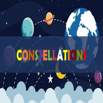 constellations grade for grade 9 presentation | PPTX