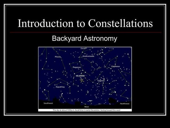Constellations.ppt Grade 5 different types of constellations | PPT