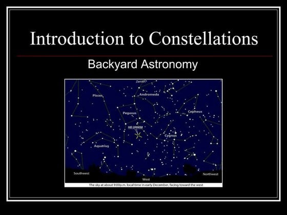 Constellations | PPTX