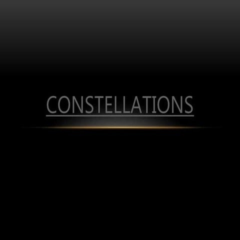 Constellations.ppt