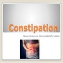 Constipation | PPTX