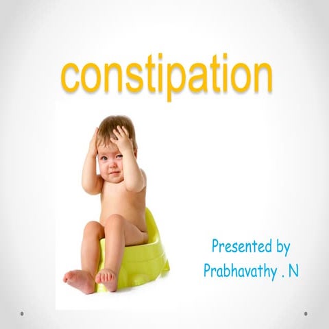 constipation.pptx