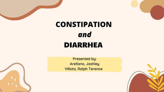 Diarrhea Nursing Care Plan | PDF
