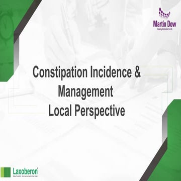 Constipation Management Local Perspective - Speaker Presentation (1).pptx