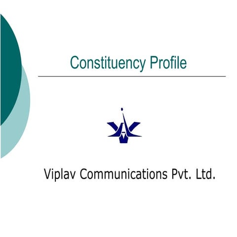 Constituency Profile | PPT