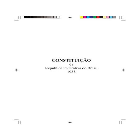 CONSTITUIÇÃO FEDERAL ATUALIZADA 2024- 2025 | PDF